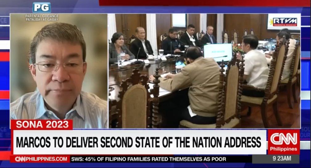 CNN Philippines on Twitter: "THREAD: President Bongbong Marcos is set to address the nation ...