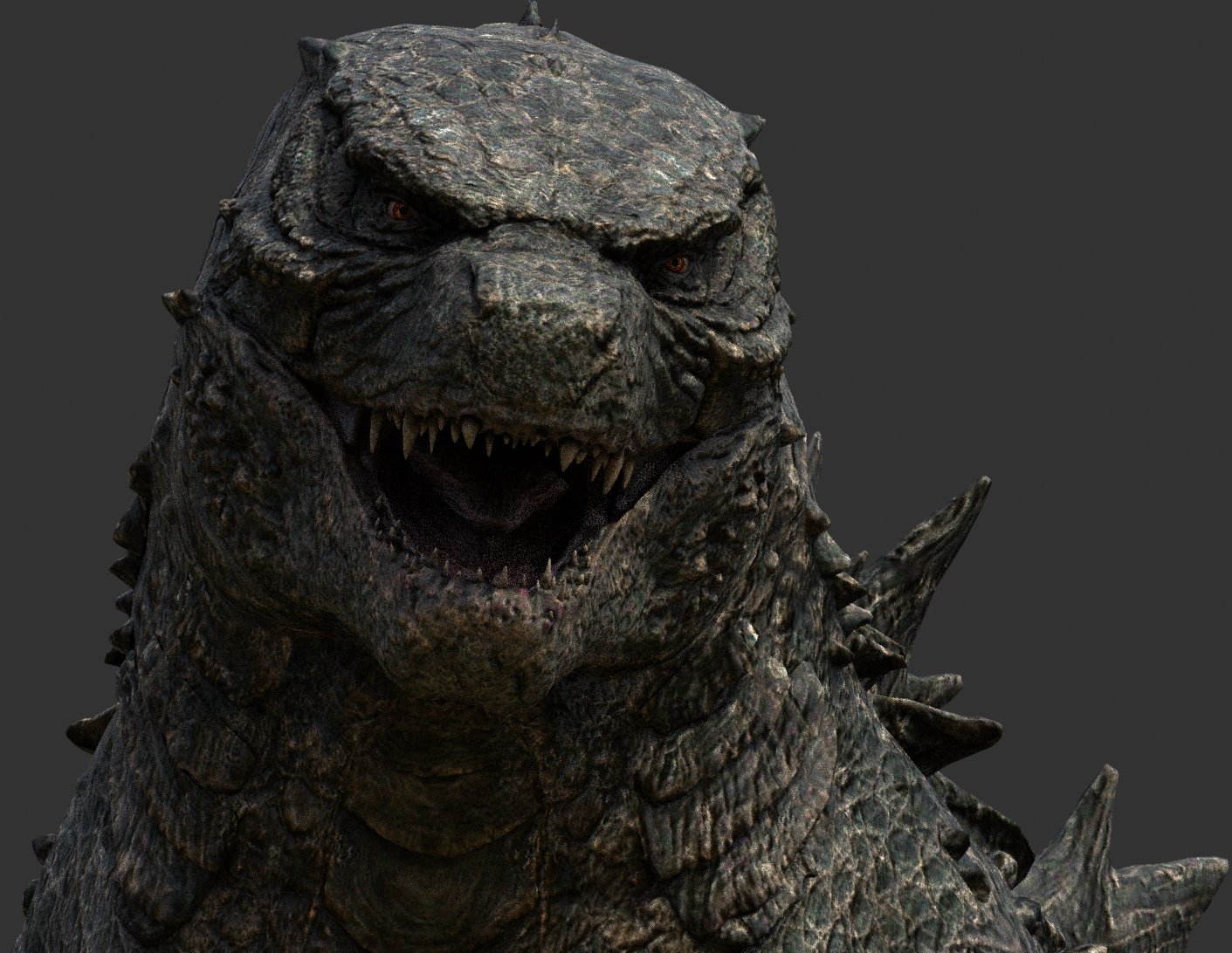 Godzilla (2014) vs. Romeo Blue and Hardship (Pacific Rim, 2013 ...