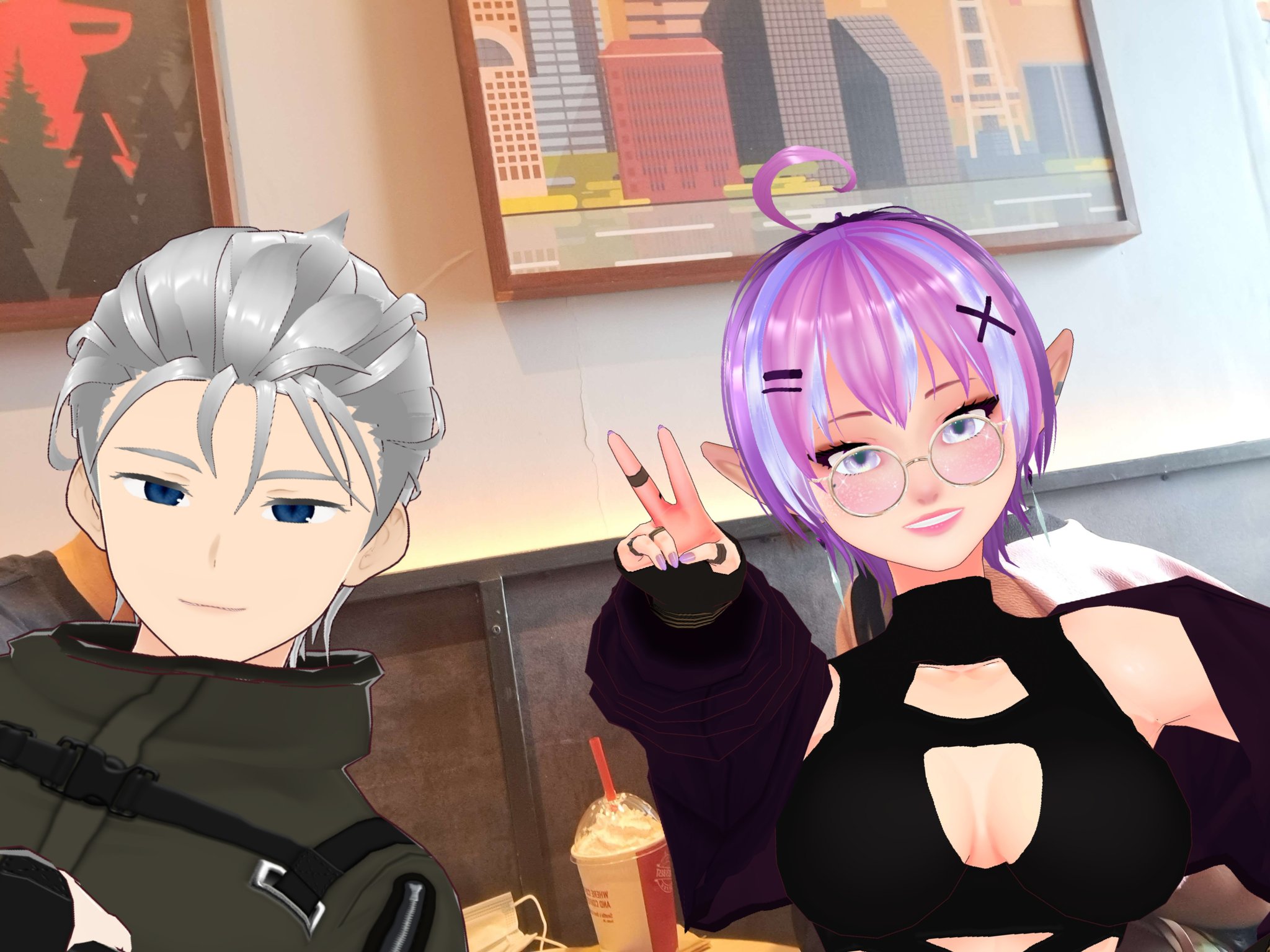 Ravyn Mysst 💟☪️ ( Reɪ.vən ) on Twitter: "Coffee time with @DubsShawn ☕ https://t.co/rslCcSRK4v ...