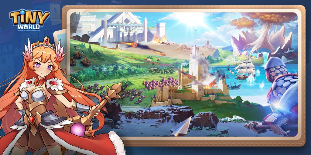 Tiny World on Twitter: "Kickstart your week with an exciting adventure in #TinyWorld! 🎉 🌍 Embark ...