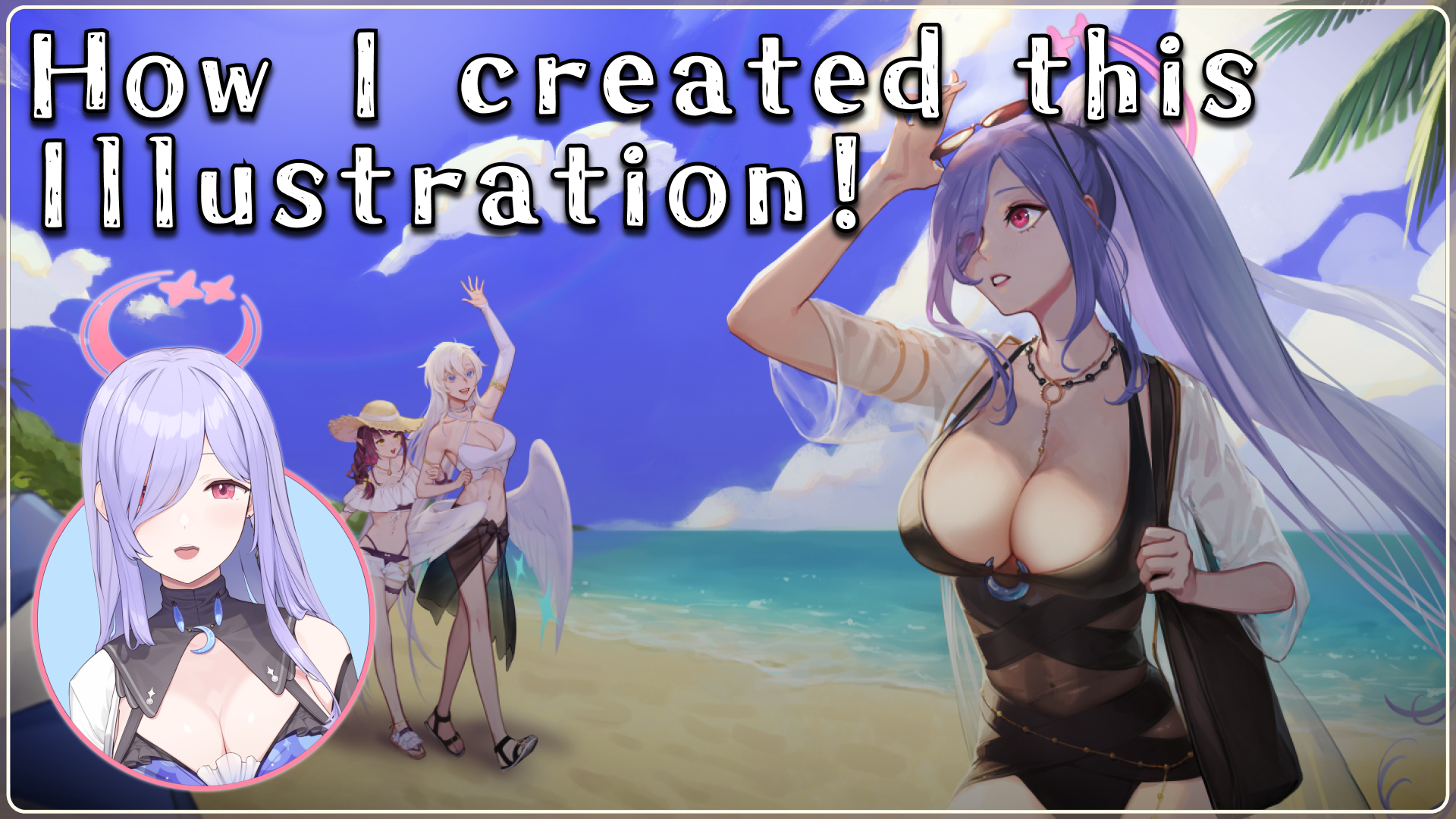 Kokone Yurikago 💭 V&U on Twitter: "A new video dropped earlierrr!!! Another timelapse with some ...