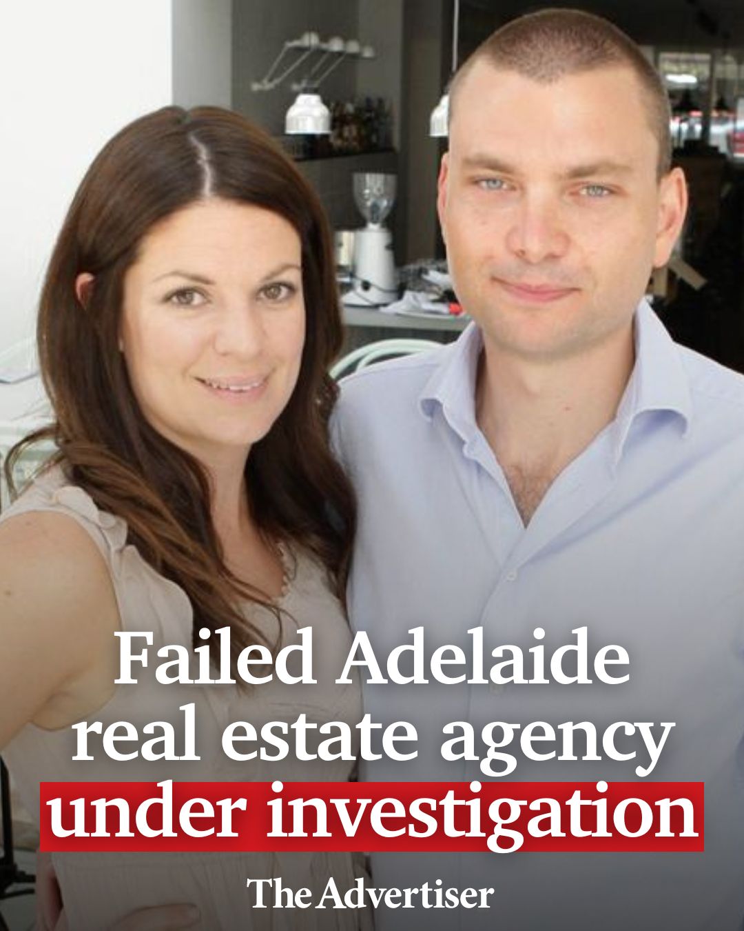 The Advertiser on Twitter: "A failed real estate agency co-founded by a former Adelaide ...