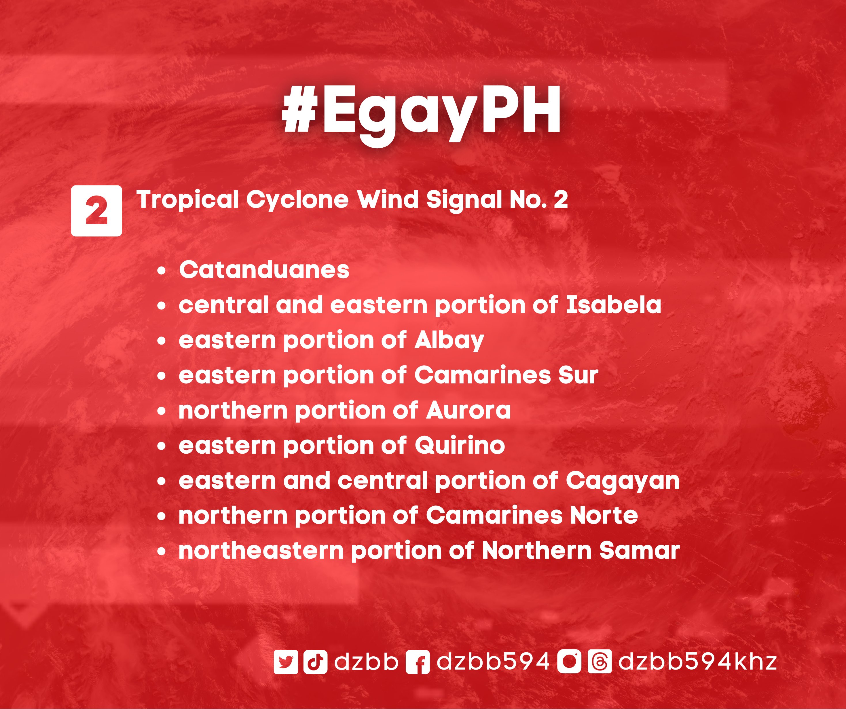 DZBB Super Radyo on Twitter: "BREAKING NEWS: Metro Manila at ilan pang mga lalawigan, nasa ...