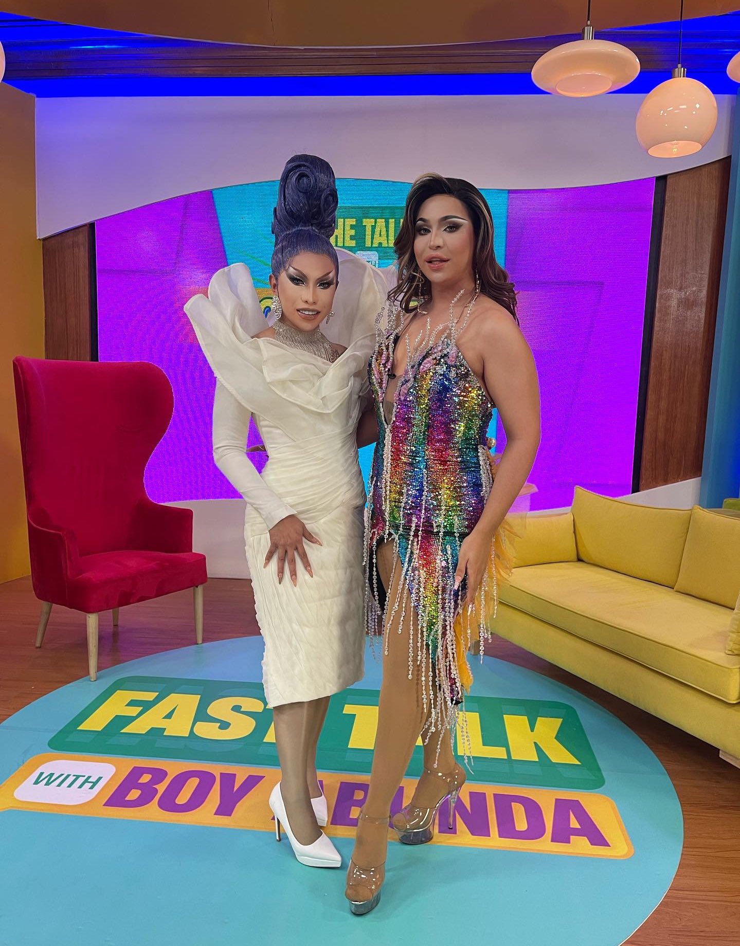 Ms. Eva on Twitter: "Namiss niyo ba kami ni Misis @VinasDeluxe? Catch us later with Tito Boy sa ...