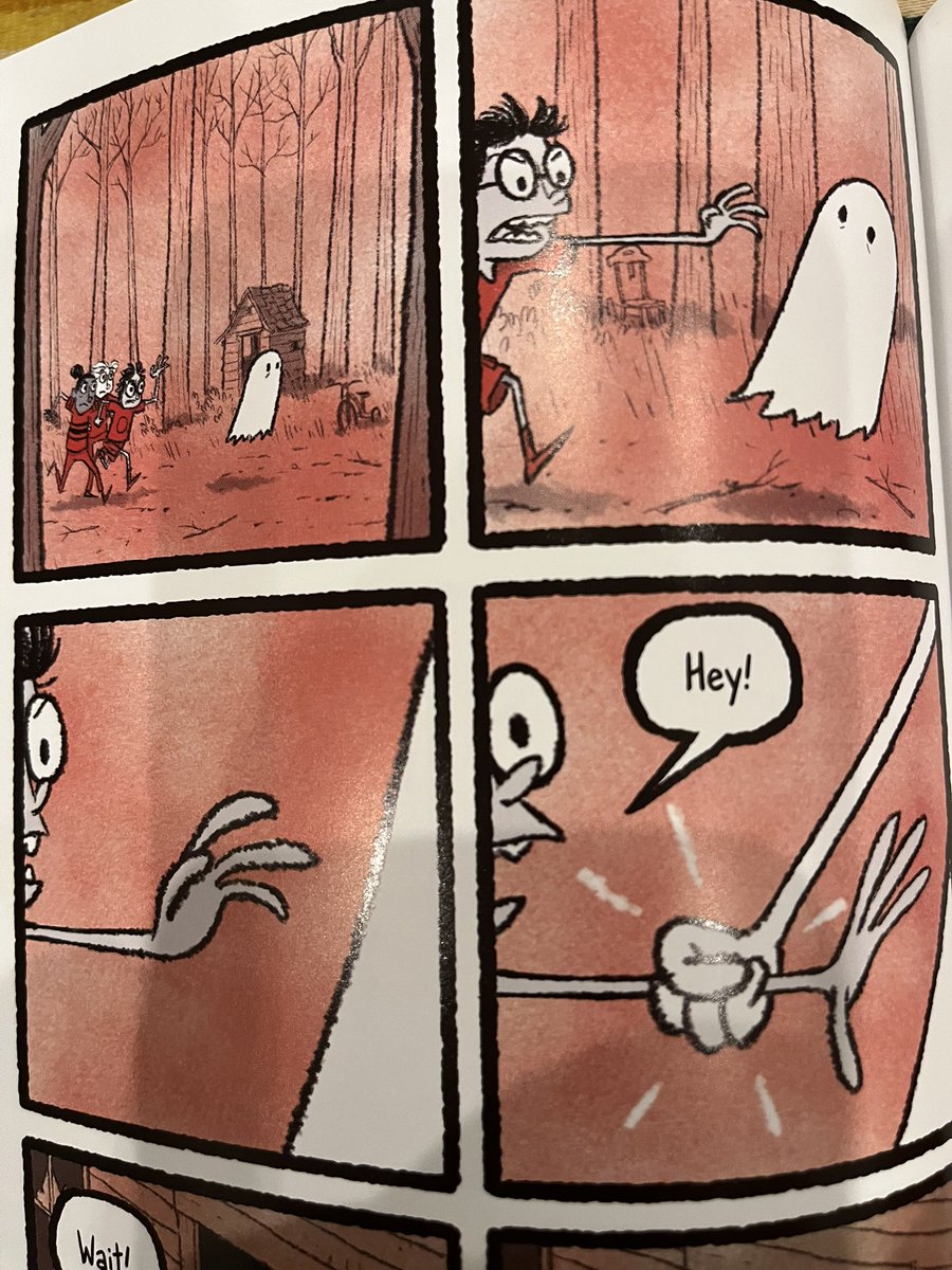 「Can't recommend enough this funny and spooky graphic novel, 」Jorge R ...
