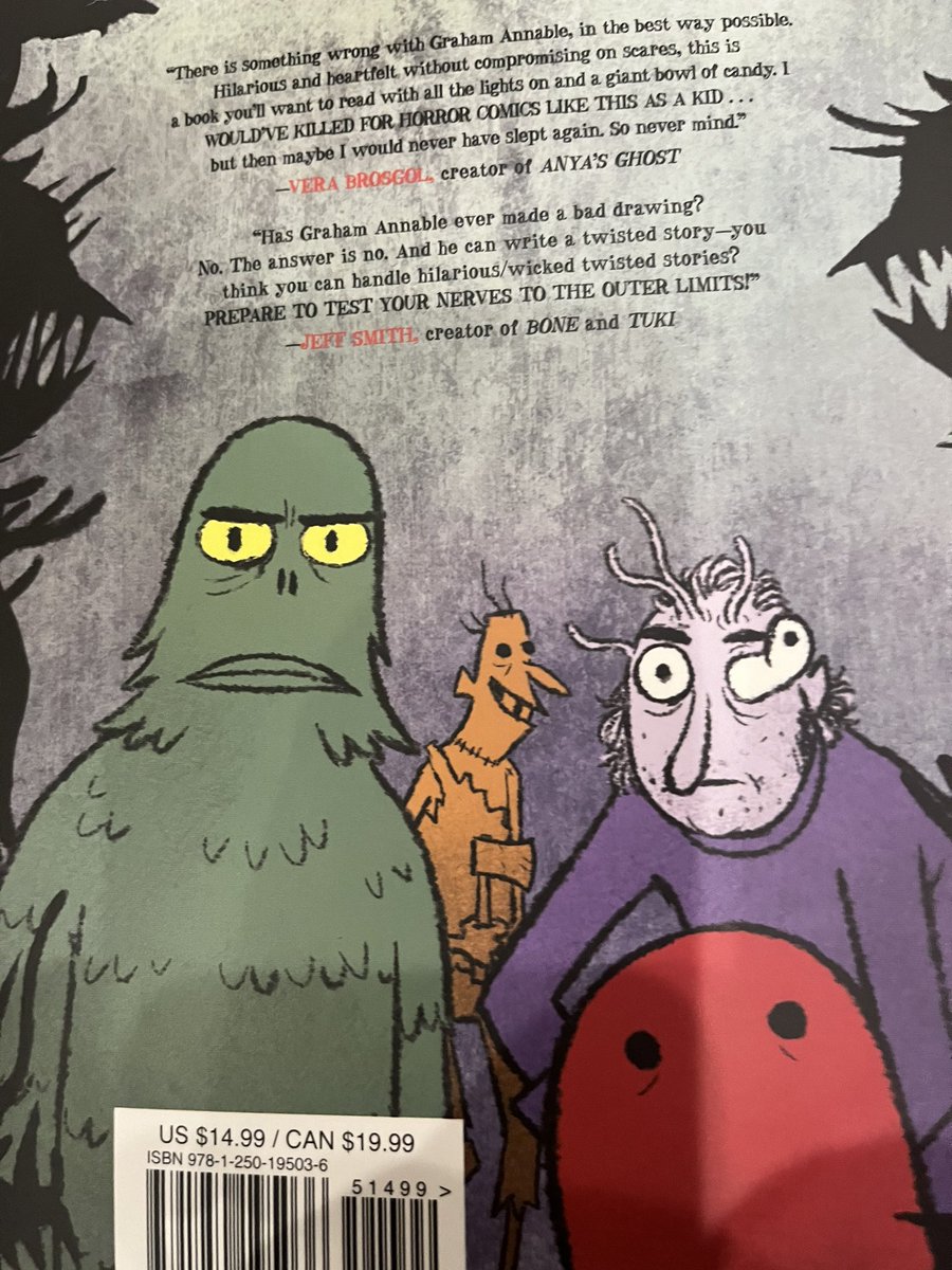 「Can't recommend enough this funny and spooky graphic novel, 」Jorge R ...