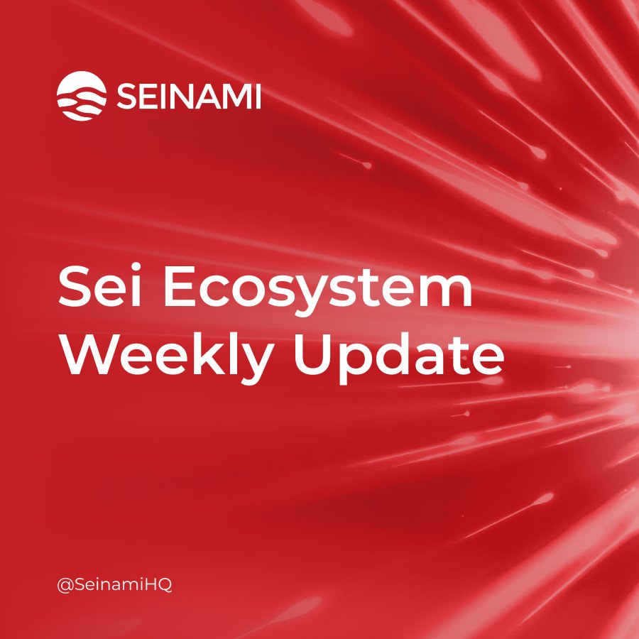 Seinami on Twitter: "🔄 #SeiNetwork Week in Review! 📅 Unveil the key highlights and thrilling ...