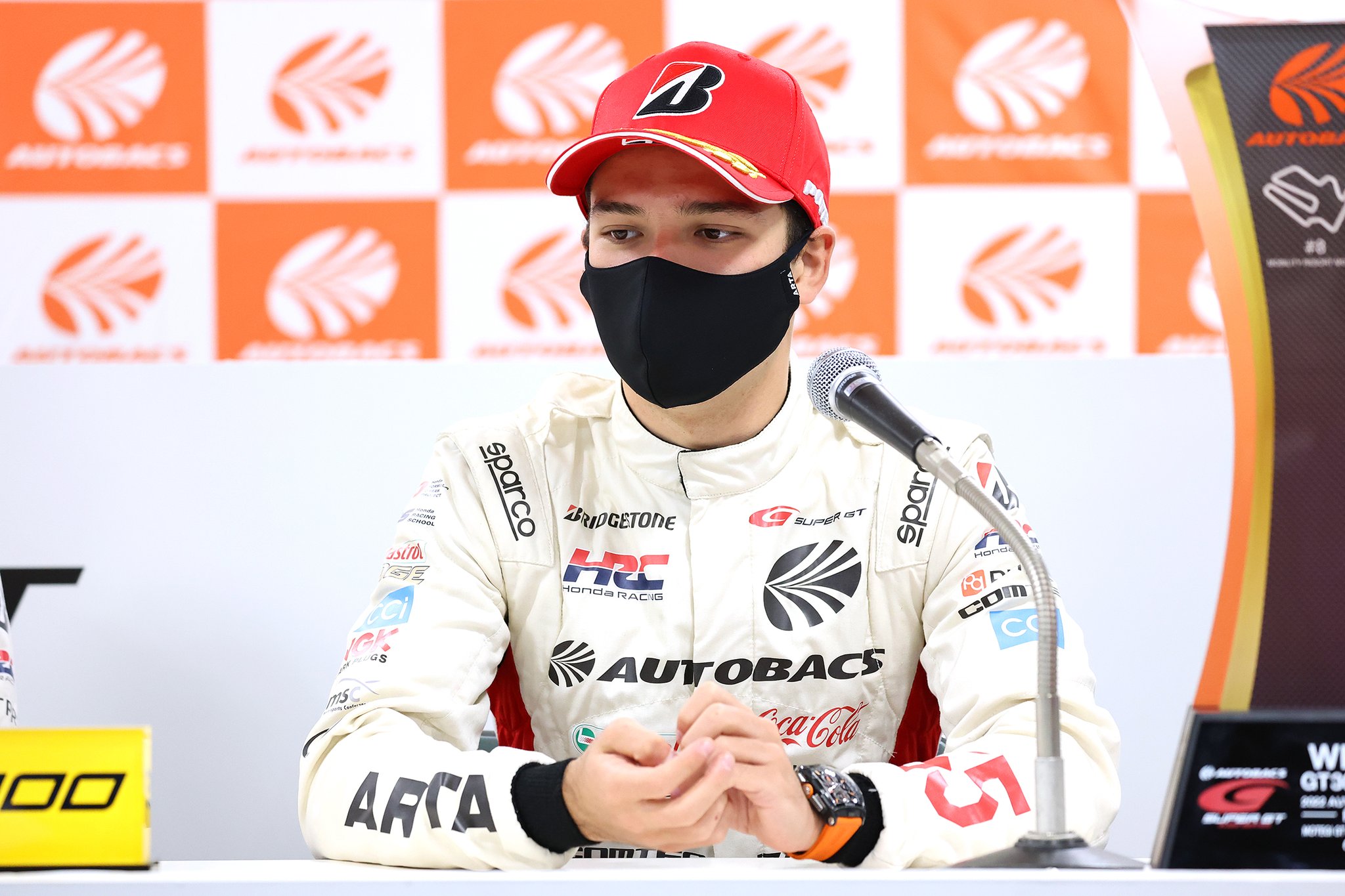 Super GT World 🏳️‍🌈 on Twitter: "HFDP driver @IoriRacing Kimura has been named the third driver ...