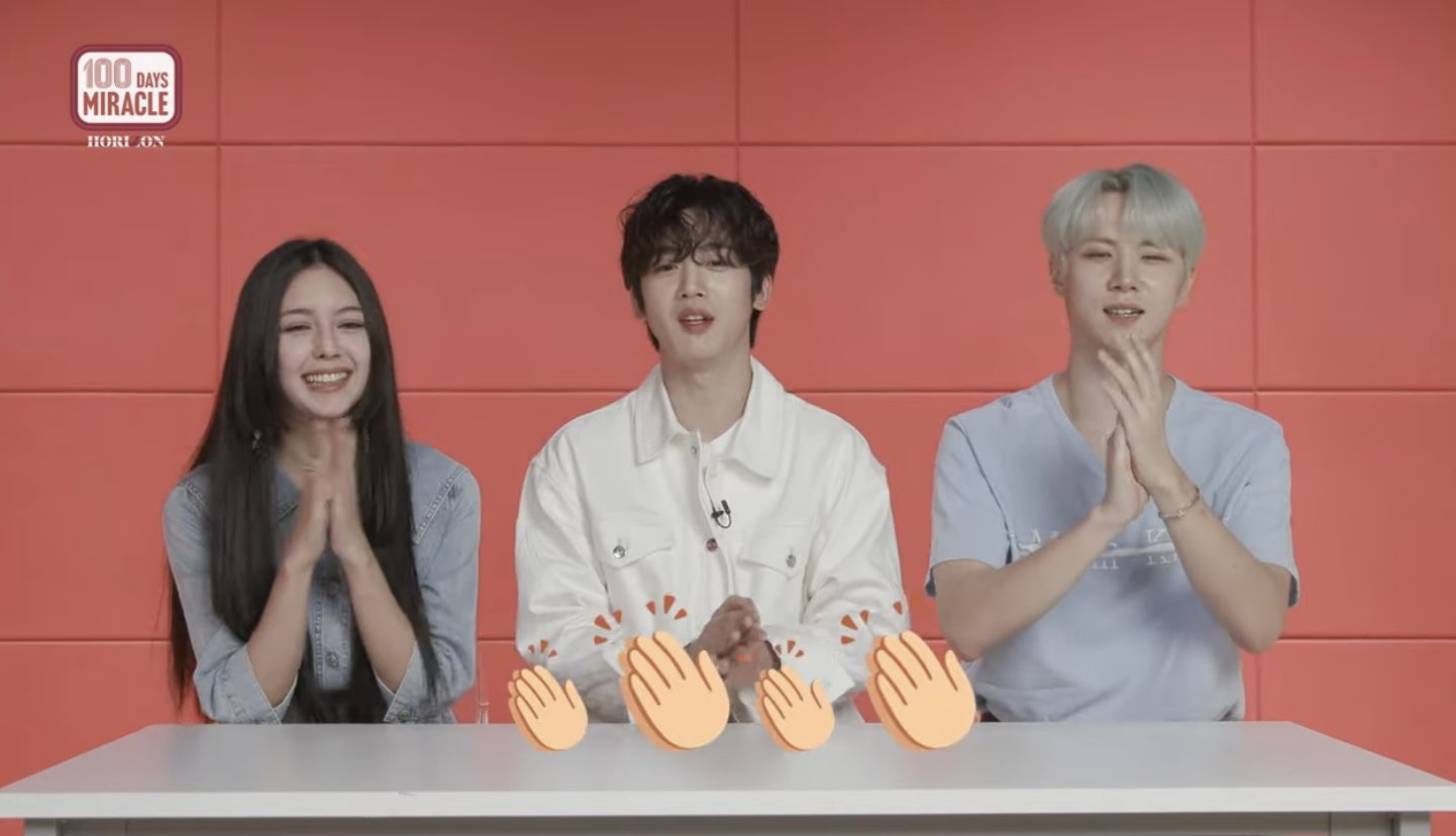 WEi • EN ESPAÑOL • on Twitter: "[100 Days Miracle] Ep.3(Full Ver.) | Welcome. Is this your first ...