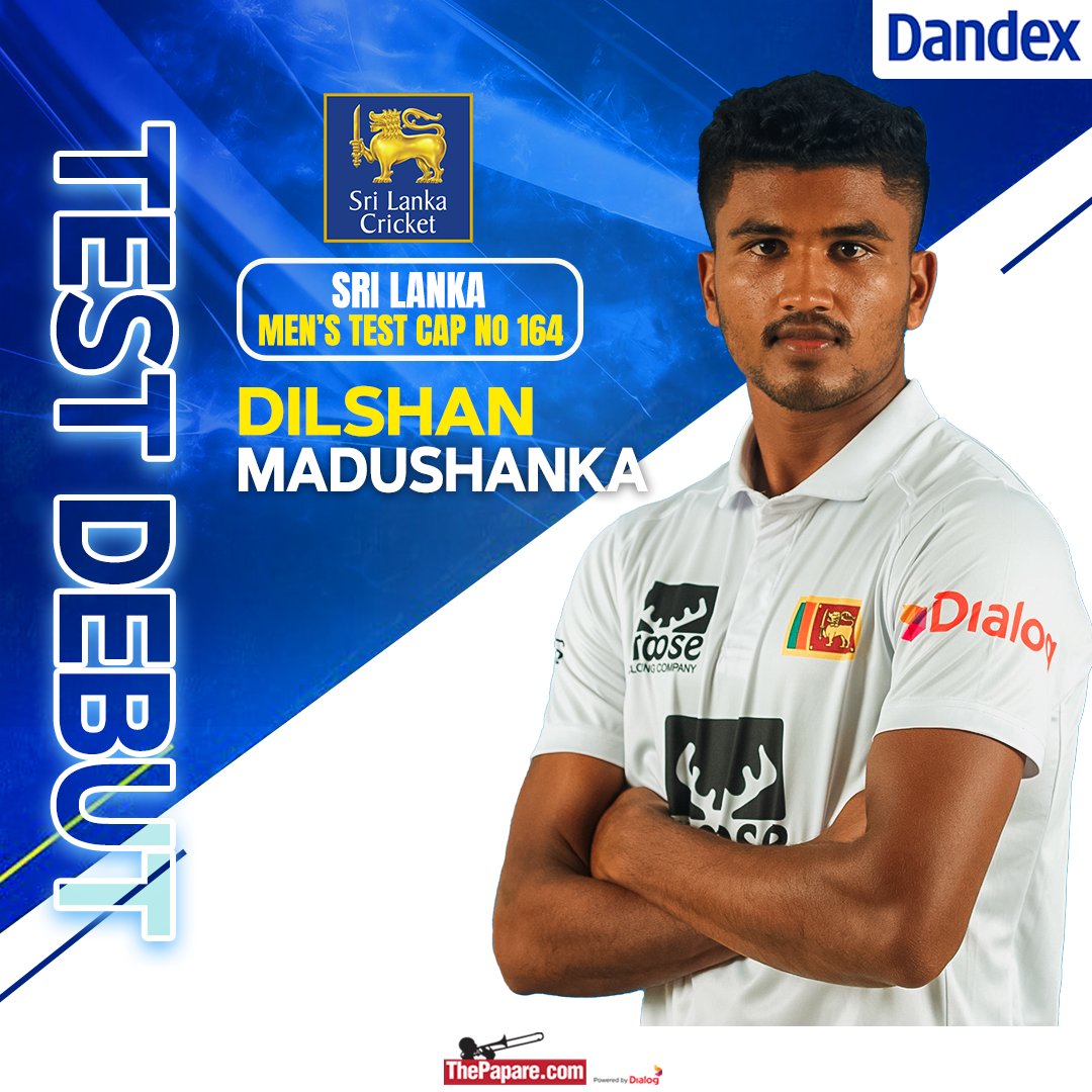 ThePapare.com on Twitter: "Congratulations to Sri Lanka’s young pace sensation Dilshan ...