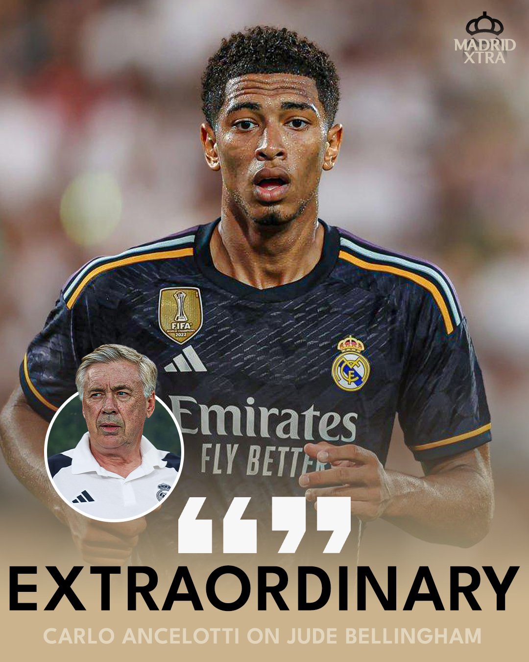 Madrid Xtra On Twitter ๐ค๐ด๓ ง๓ ข๓ ฅ๓ ฎ๓ ง๓ ฟ Carlo Ancelotti Is Very Happy With