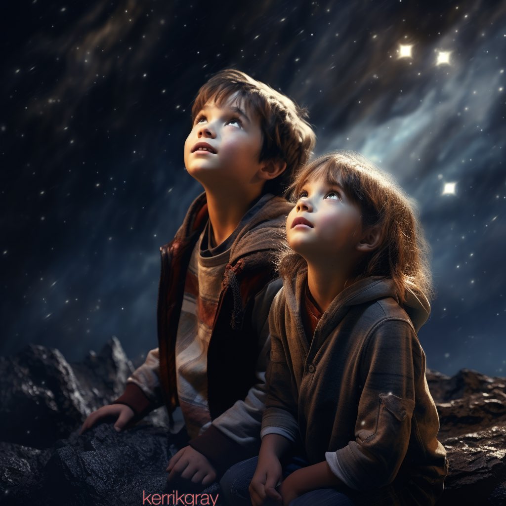 Kerri Gray on Twitter: "The wonder and innocence of children is inspiring, especially as they ...