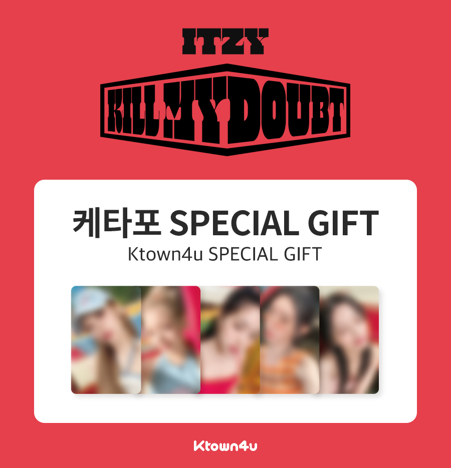 Ktown4u_official on Twitter: "#ITZY #ITZY_KILLMYDOUBT Ktown4u Exclusive Benefit Preview Now ...