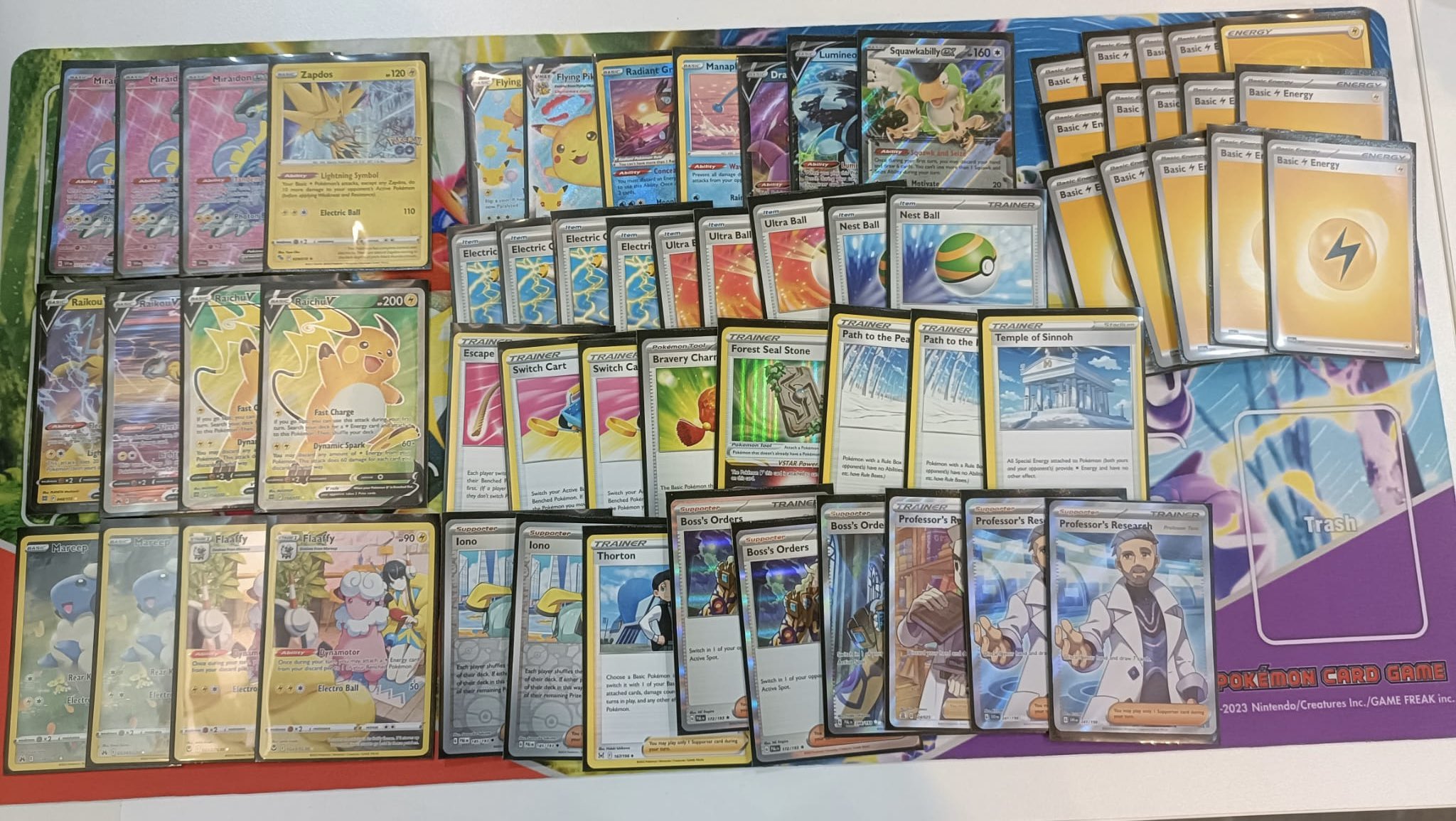 PokéStats on Twitter: "William’s 23rd placed Miraidon/Flaaffy list https://t.co/B62h2Jogun ...