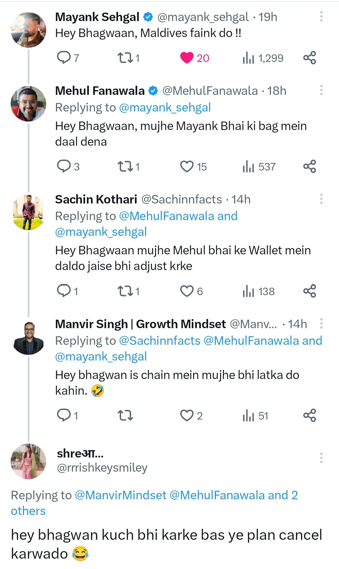 Mehul Fanawala on Twitter: "Your Monday should start with laughter 😂 https://t.co/bEhdGaXfCJ ...