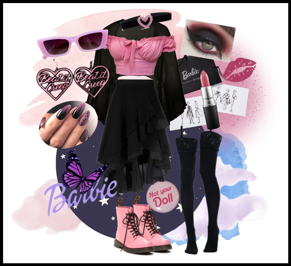 Pastel Goth Polyvore