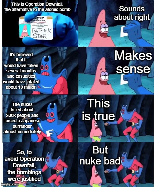 Starve Patrick Star Meme