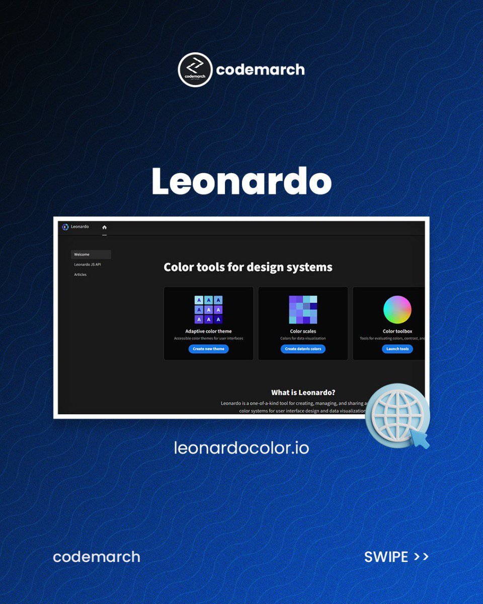 5 Tools for Colors: - Thread from codemarch @codemarch - Rattibha