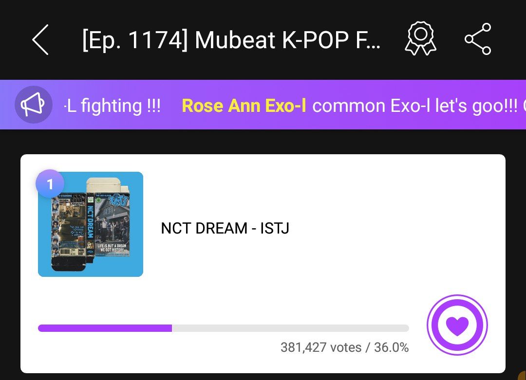 On Nct Menfess On Twitter Guyss Voting Nct Dream Di Mubeat Udah