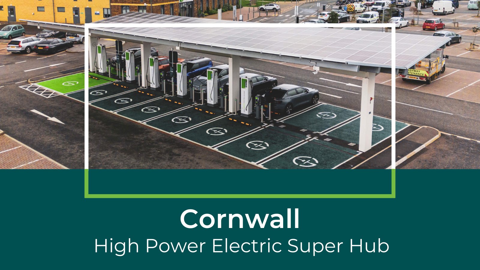 GRIDSERVE Electric Highway on Twitter: "Say hello to our newest and most innovative Electric ...