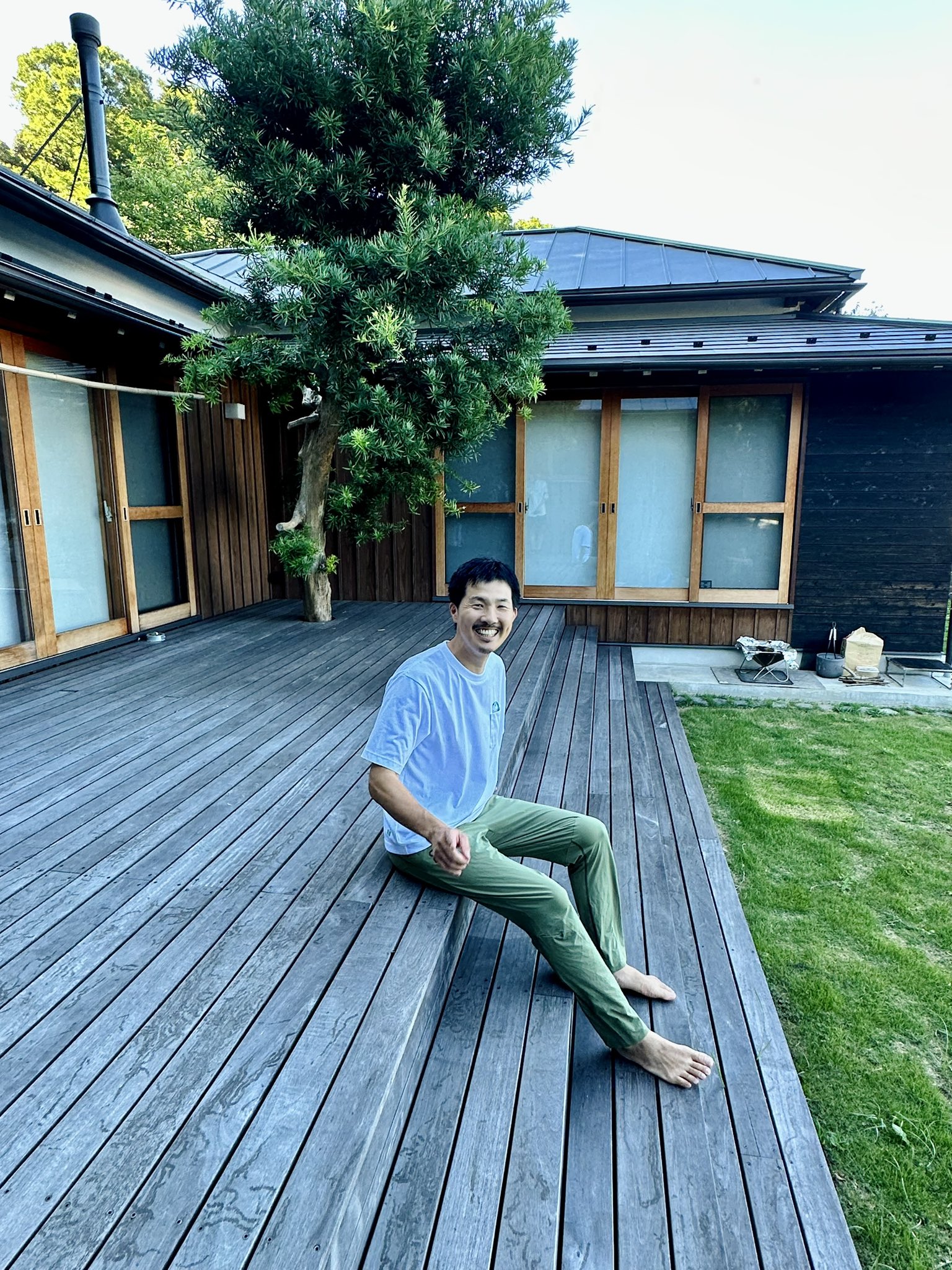 Shoji Miyata on Twitter: "きょうは Stock Journal の取材で、ステキなお家にお邪魔してきました！ 写真はカメラマンに撮影され中の石黒さん。忙しいなか ...