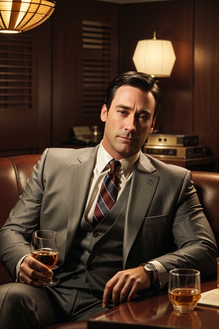 Zeng 🎉 on Twitter: "Don Draper made with Absolute Reality in @LeonardoAi_ https://t.co ...