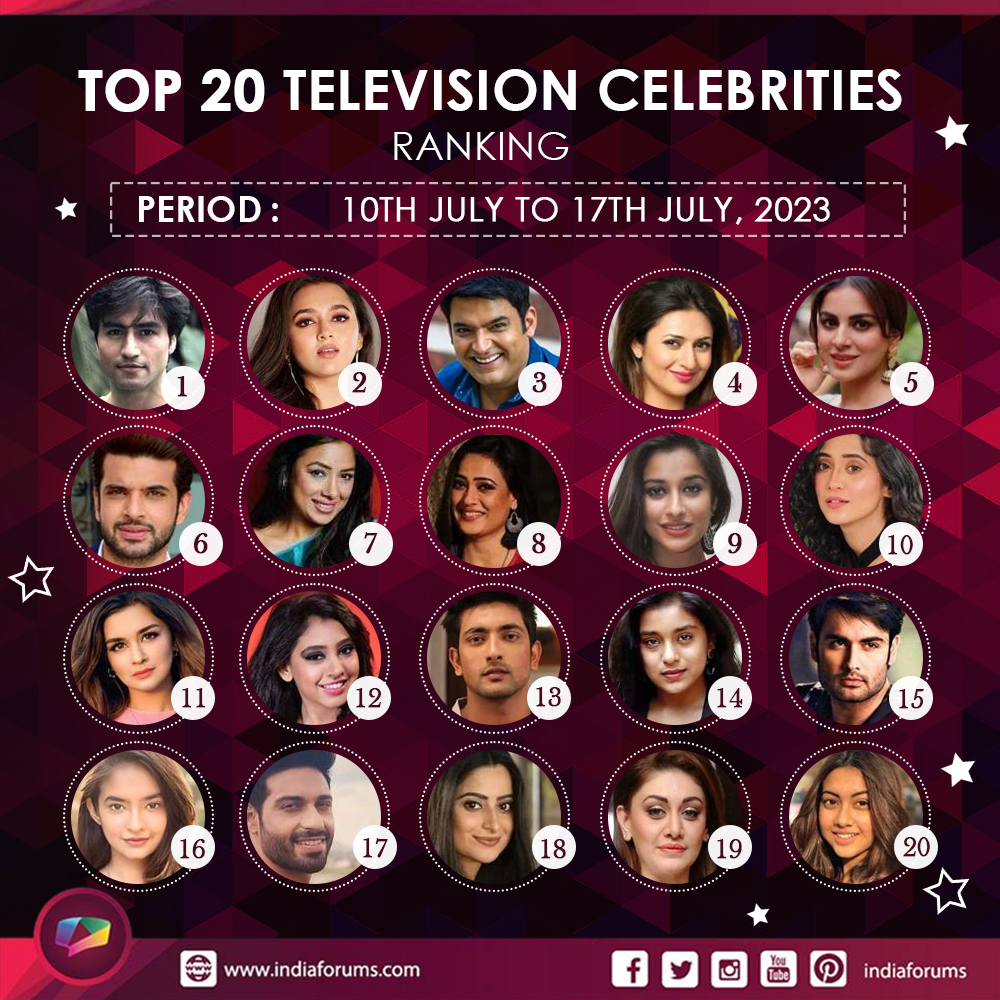 India Forums on Twitter: "#CelebrityRanking: Here are the Top 20 celebs that made it to our ...