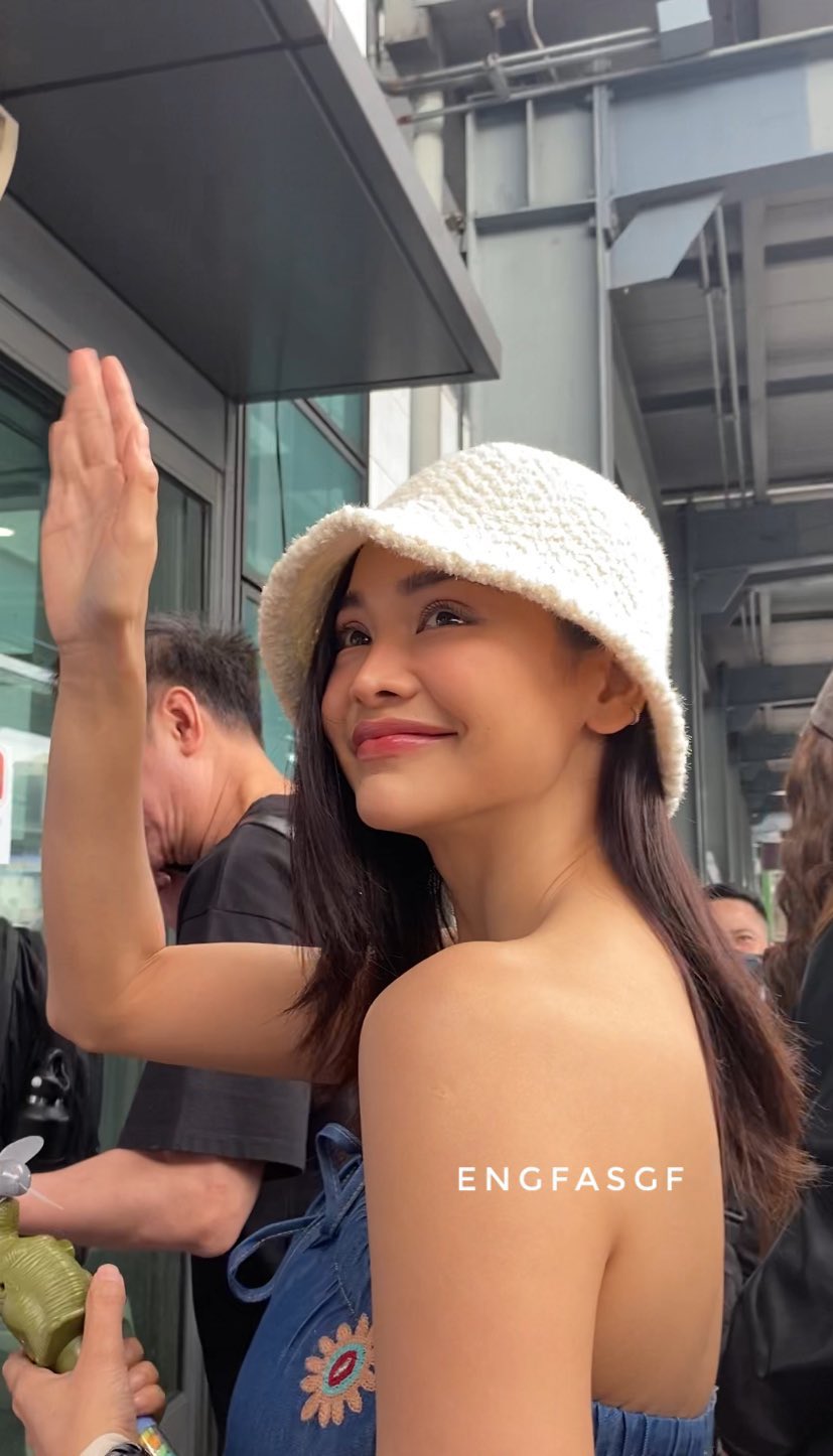 momay (ฟริ้งของEngfa)💫 on Twitter: "คนจ๋วยยย คิดถึงจัง ถึงอ่ะยางน้าาา🤍 #อิงฟ้ามหาชน #Engfawaraha ...