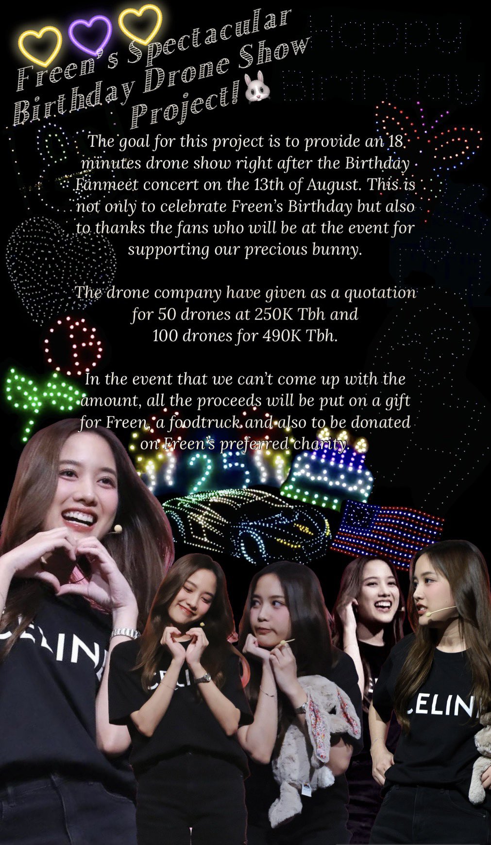 FreenBeckyUS🇺🇸 on Twitter: "We will be launching the Donation Drive For Freen’s Spectacular ...