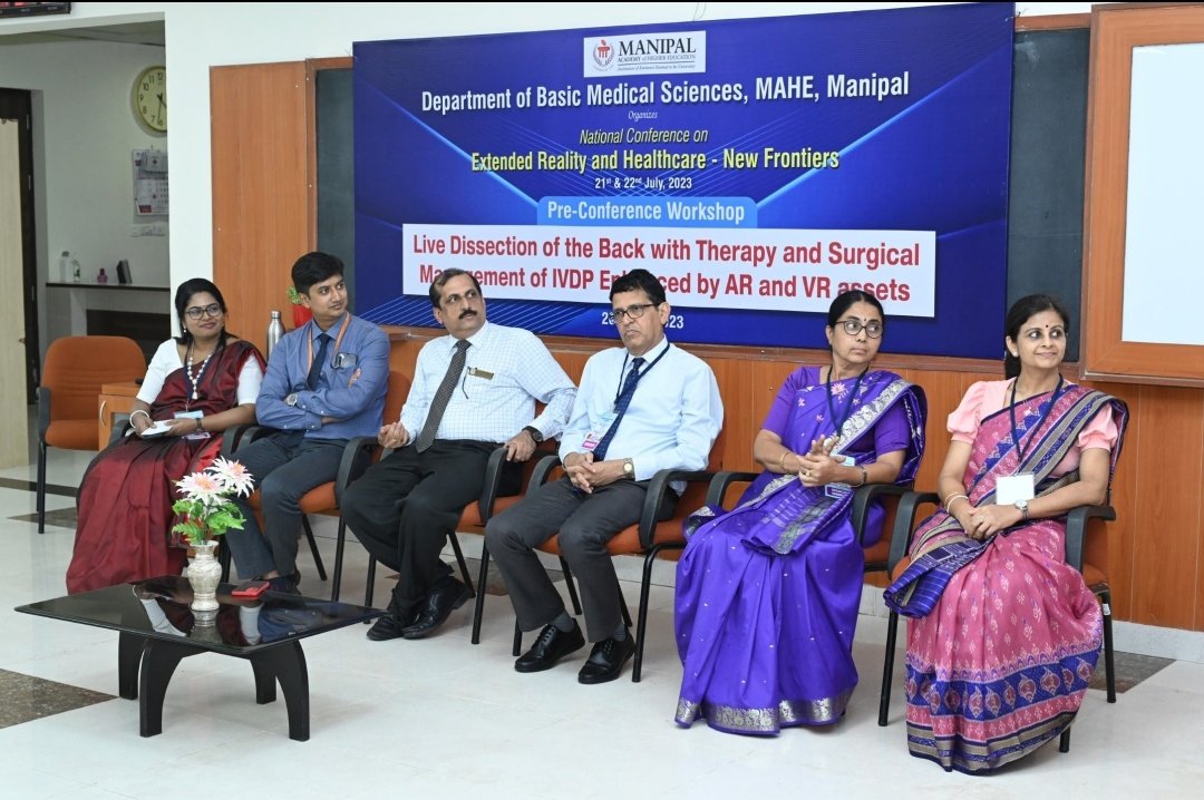 Sambit Dash, PhD on Twitter: "Glimpses of few of the inaugurations during our #conference ...