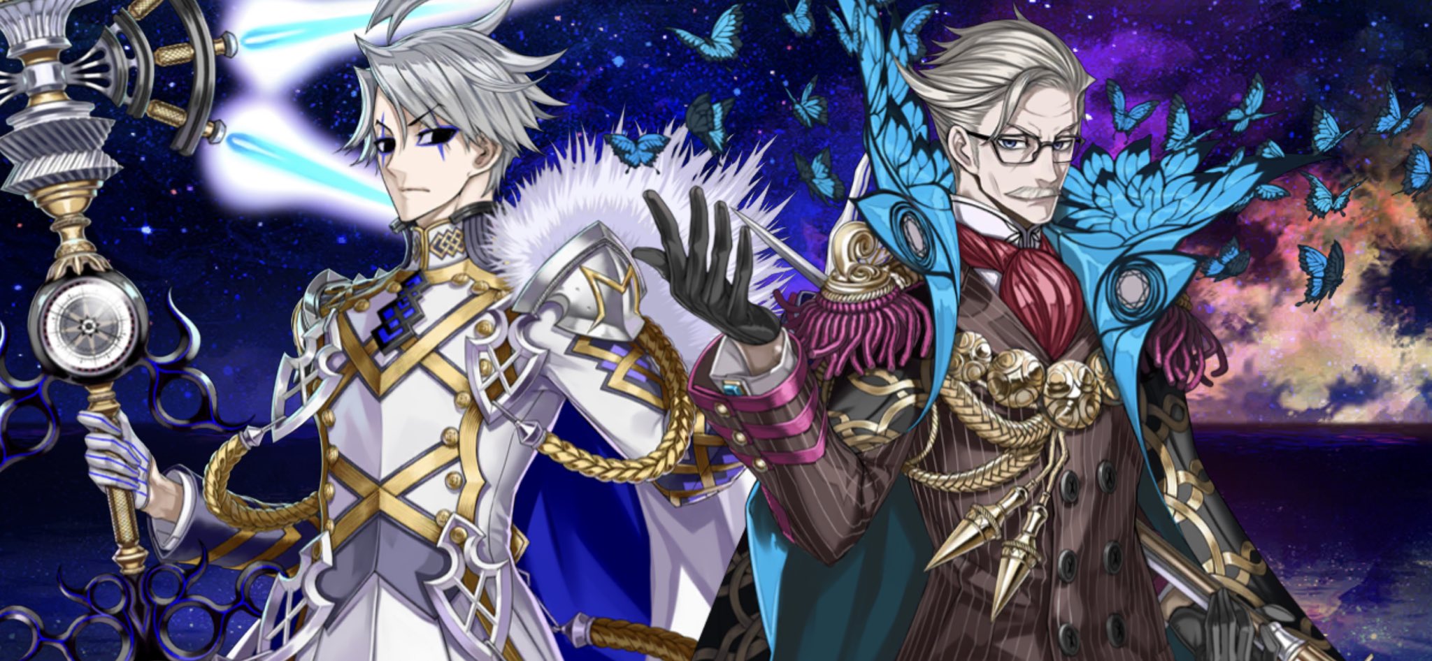 ぶろっ さめ on Twitter: "#FGO8周年だし推し鯖見せ合おうぜ モリアーティ🦋🦋 https://t.co/fQWy4s6ejr" / Twitter