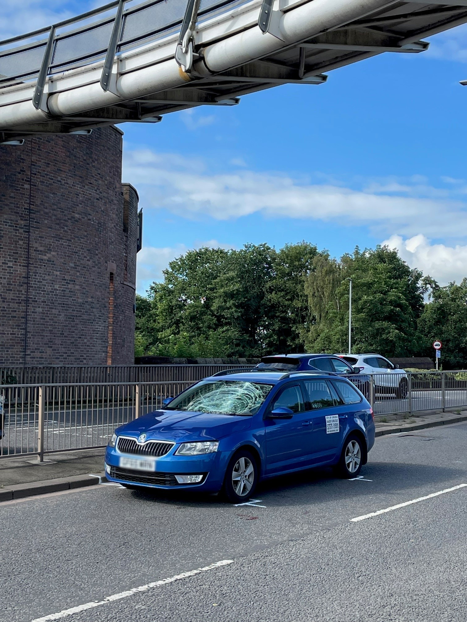 BBC Radio Cumbria on Twitter: "The police say a man has been taken to hospital with serious ...