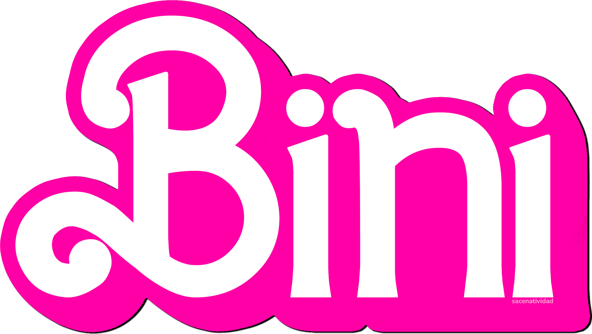 Sace Natividad 🏳️‍⚧️ (He/They) on Twitter: "Quickly made a Barbie inspired logo for @BINI_ph / # ...