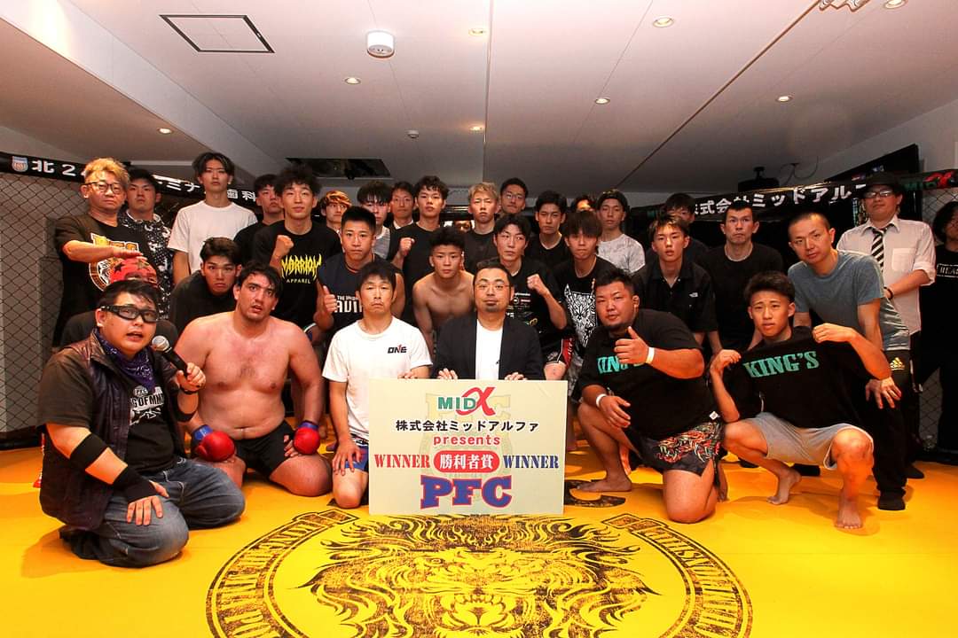 PFC MMA 代表🇯🇵 on Twitter: "昨日はPFC.30 2部制の長丁場、関係各位、皆さんお疲れ様でした。 PODアリーナでの2部制は始めてでしたが、アマもプロ戦も白熱した熱戦が ...