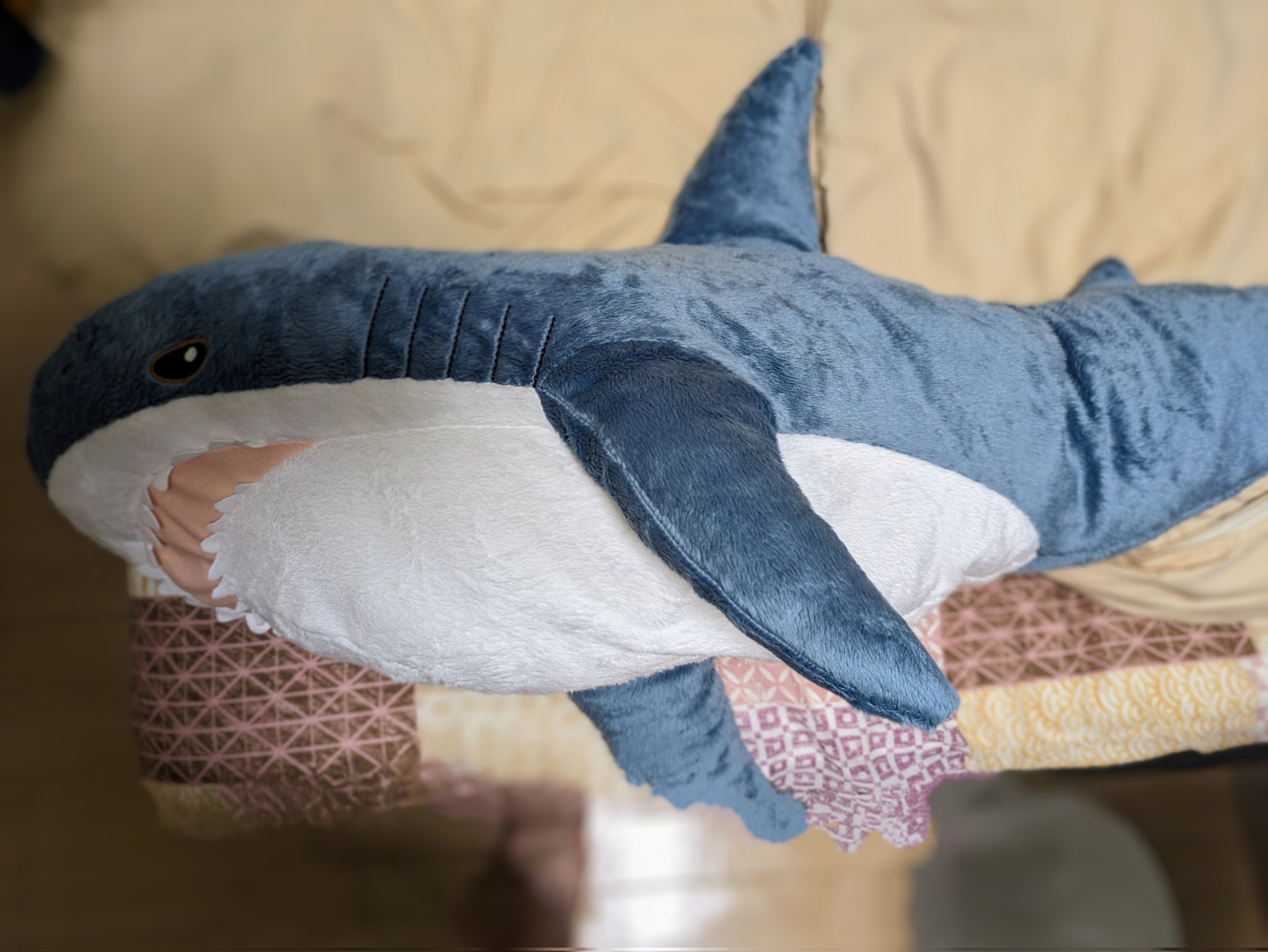 ゴリラビット on Twitter: "IKEAのサメと同棲してます https://t.co/SM1ro3RUOK" / Twitter