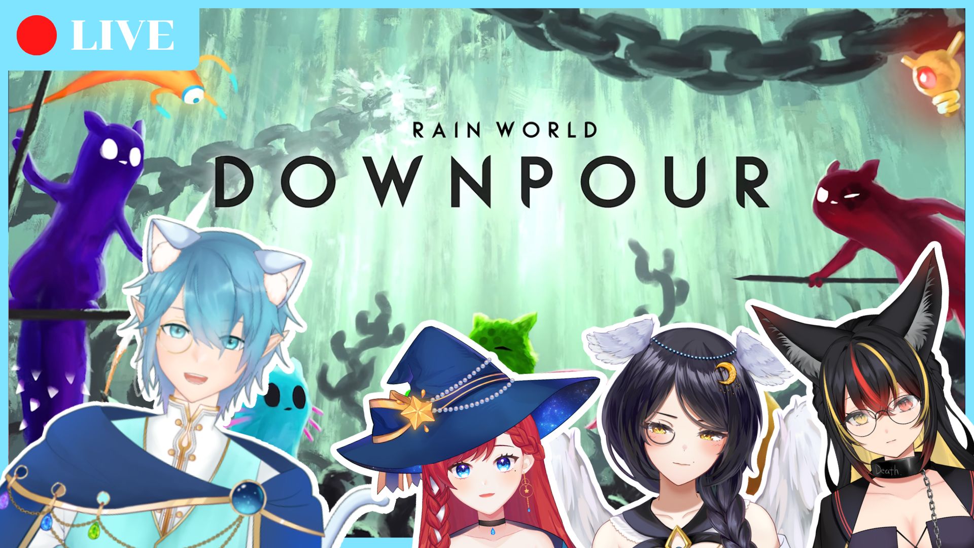 Daichi Merinor Beliver@BLB 💧 on Twitter: "🔴【Rain World】Co-op แมวผจญภัยในโลกที่แสนโหดร้าย EP 1 ...