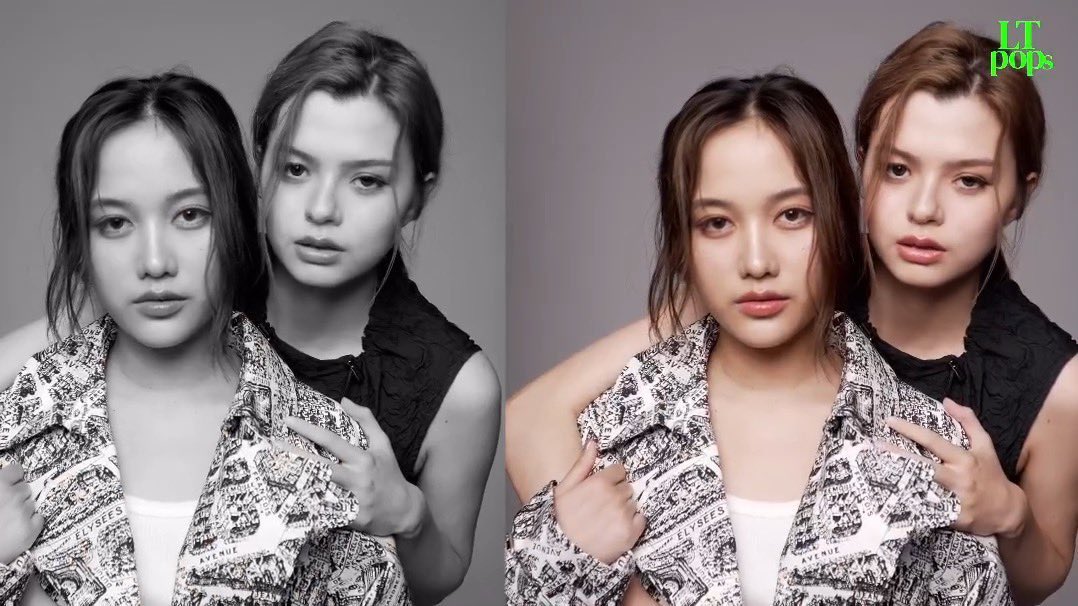 nong nat on Twitter: "What’s happening with Becbec’s hand?? #beckysangels https://t.co ...