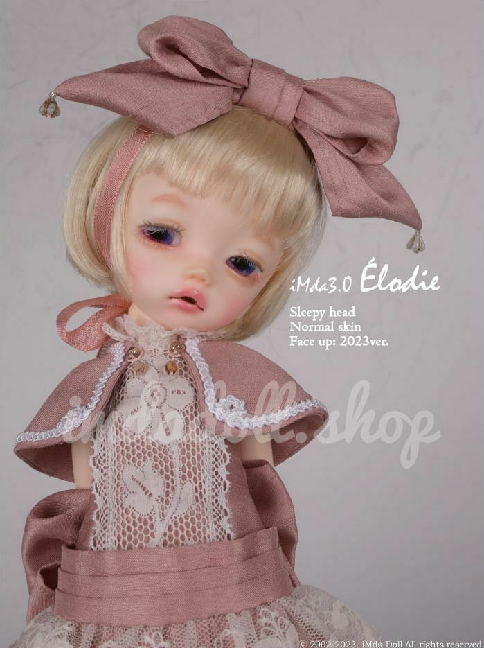 DOLK on Twitter: "【お知らせ】iMda Dollより、期間限定商品が続々登場 幼い造形と特徴的な口元が可愛らしい「Élodie」が再び。 大人気だった2021年限定メイクも ...