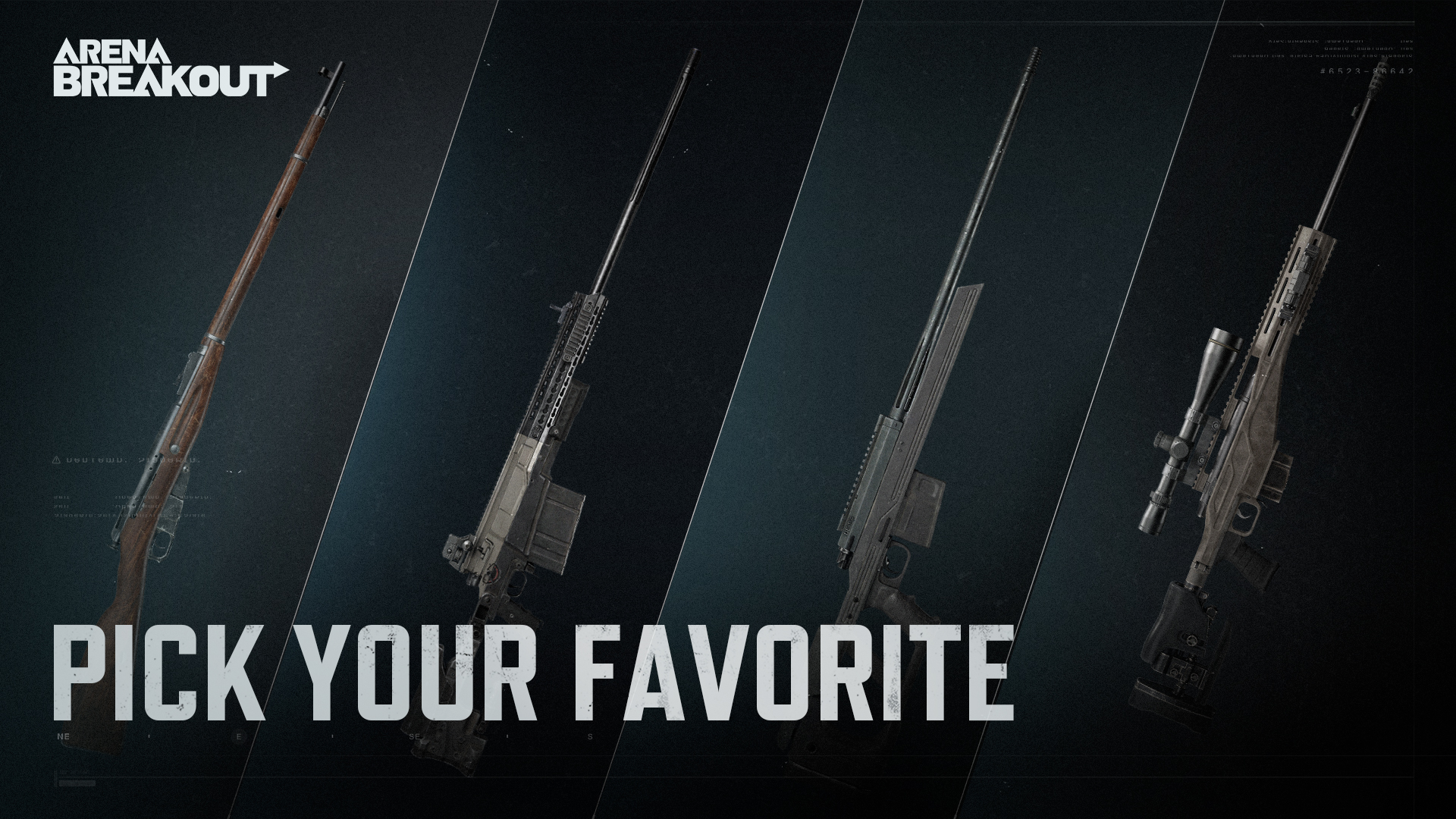 ArenaBreakout🚀LIVE NOW on Twitter: "Bolt-action rifle is favored by many sharpshooters. It makes ...