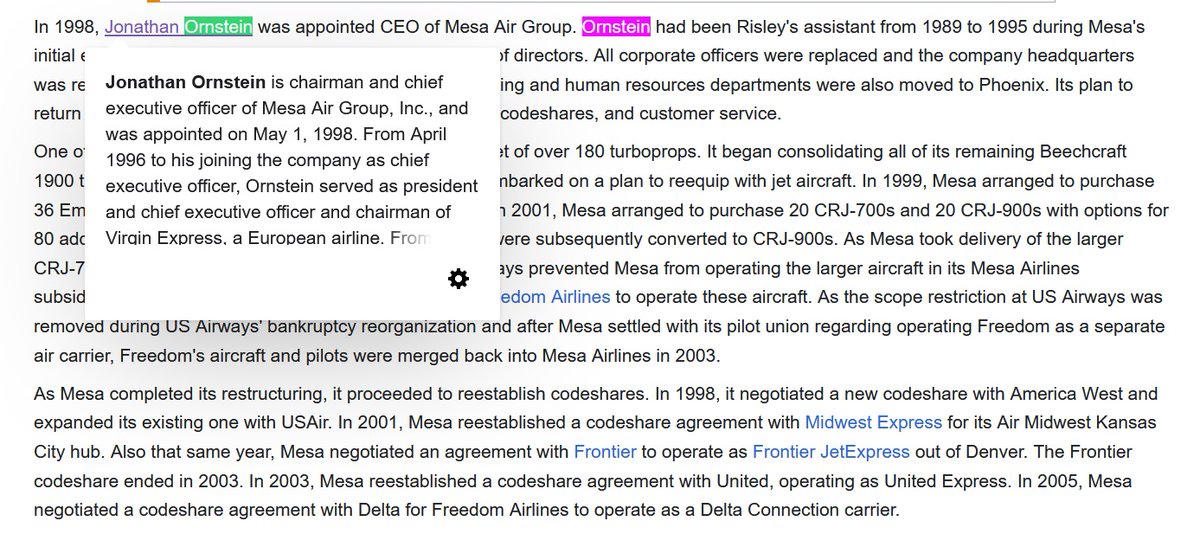 "In the past few months there has been a rash of media reports on the ...