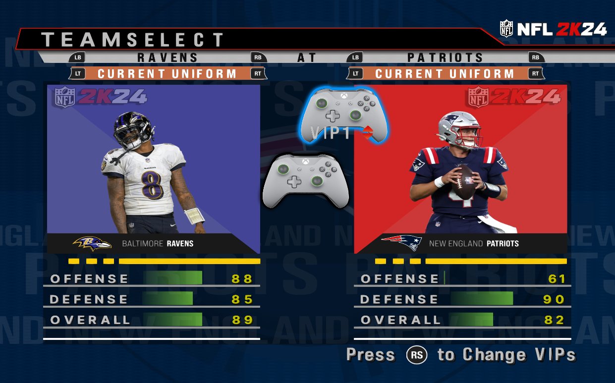 LostsouL on Twitter: "The teams NFL 2K24 Mod will drop this week. Who's excited for this years ...