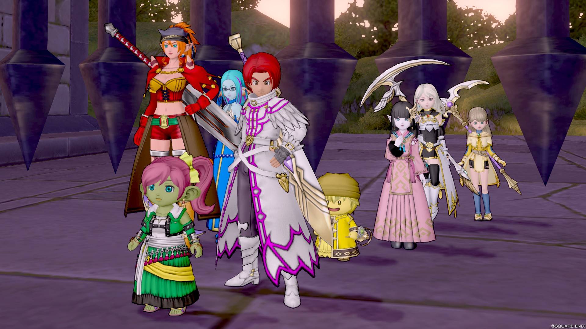 ひろ（Natsu Sacredheart）@DQ10&FF14 on Twitter: "本日はロゼッタの夢現篇クエスト完結。 ウチの8キャラ全員で同盟バトルやってきました～🤟 #ドラクエ10 ...