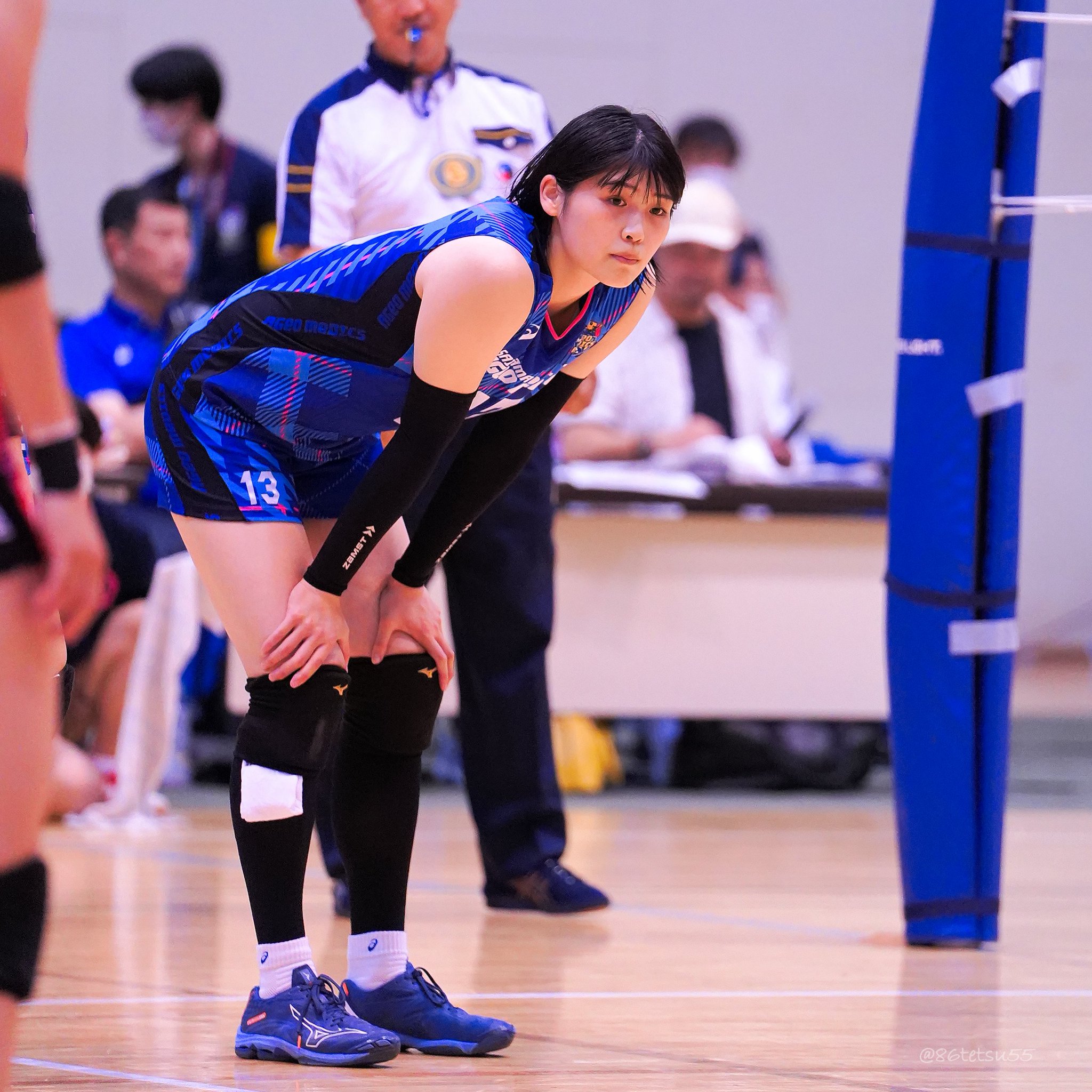 tetsu on Twitter: "#黒後愛 選手 #AiKurogo #埼玉上尾メディックス #volleyball #Vリーグ 2023.07.22 #蓮田市総合市民体育館パルシー ...