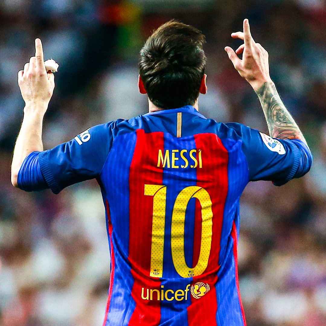 15 years ago today, Lionel Messi took the No. 10 shirt at Barcelona ...