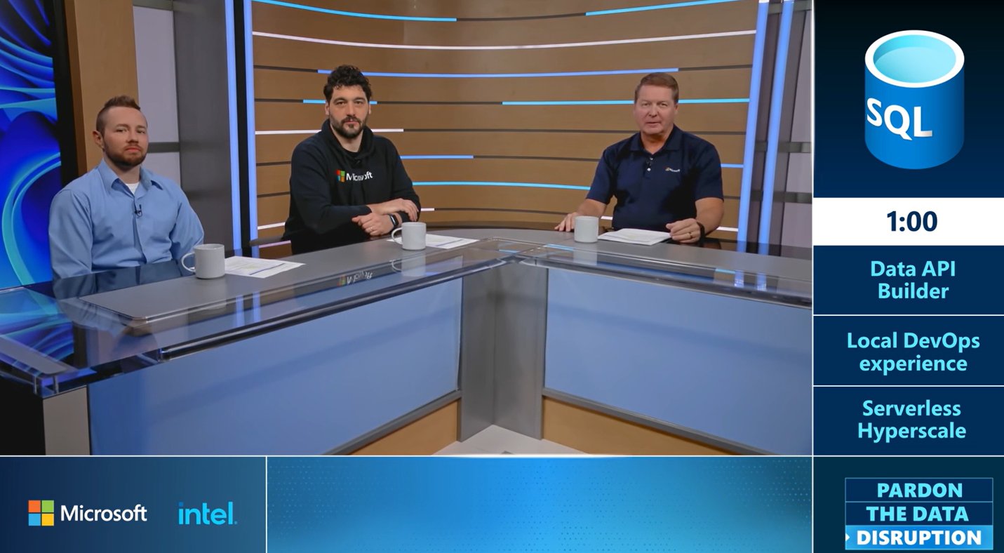 Davide Mauri on Twitter: "📣 "Pardon the Data Disruption: The Azure Relational Databases Edition ...