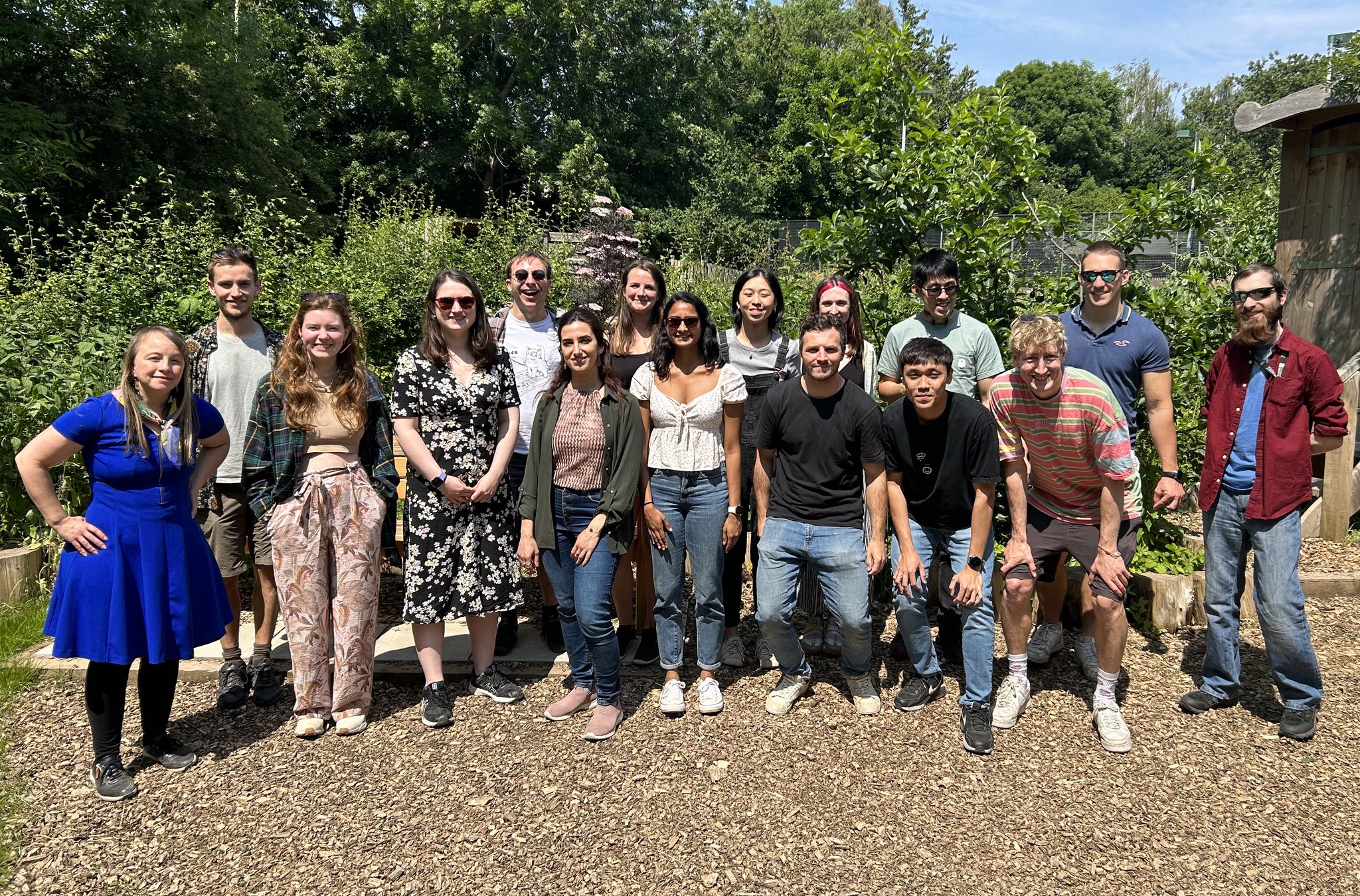 Sabine Hauert on Twitter: "Promoted to Professor of Swarm Engineering! Thanks to the swarm team ...