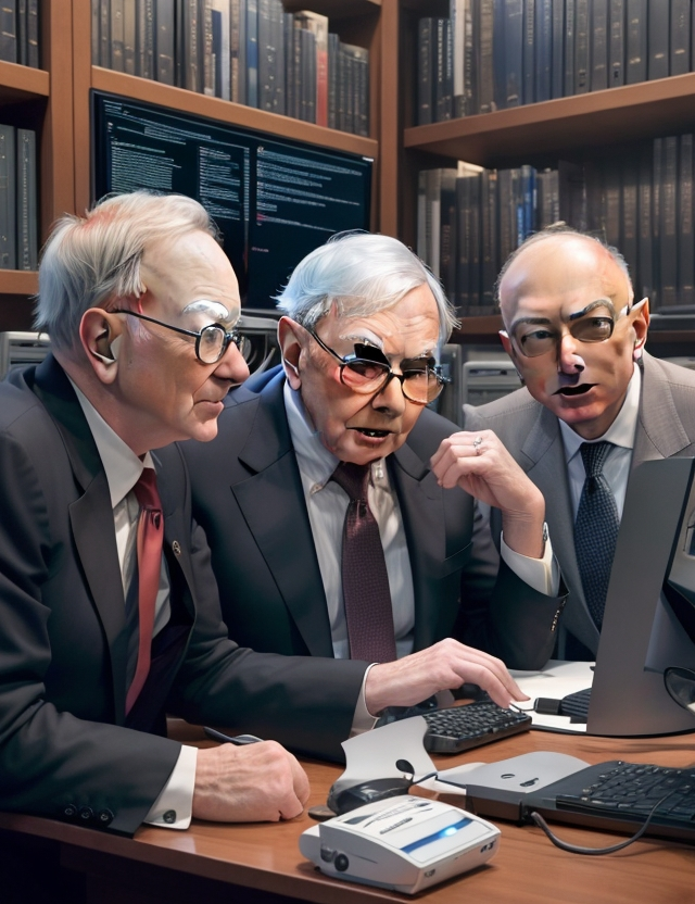 Elon Musk Jeff Bezos Warren Buffet 3 billionaires. 1 commonality ...