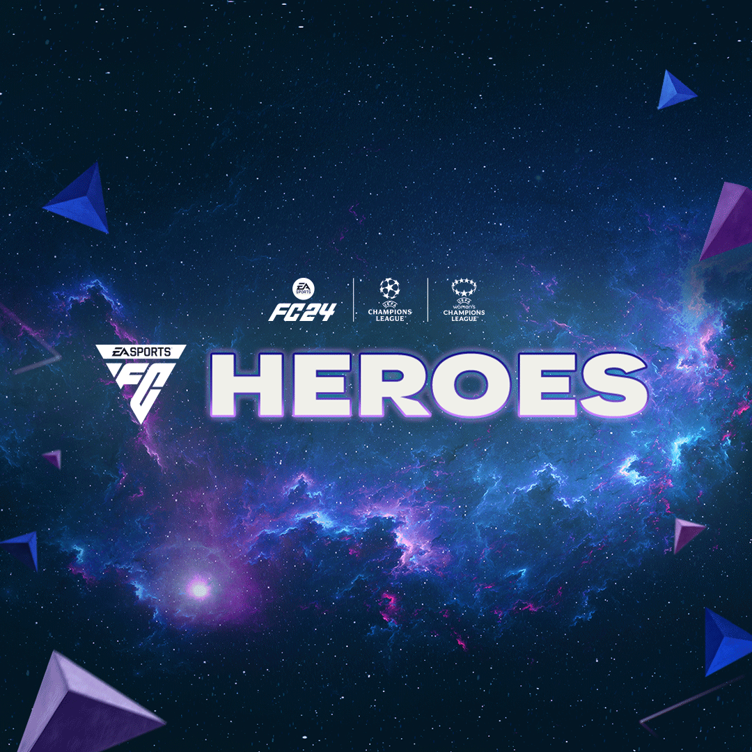 EA SPORTS FC on Twitter: "Worlds collide. A new collection of Heroes is assembling in #FC24. Pre ...