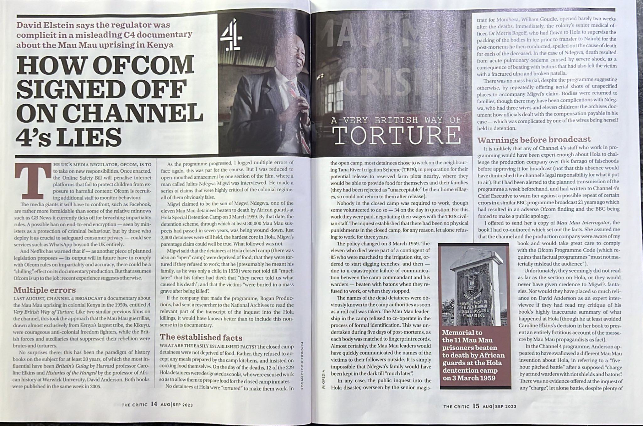 Robert Lyman 🇺🇦 on Twitter: "Excellent riposte by David Epstein to @Channel4News lies about the ...