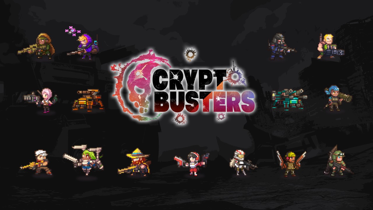 Crypt Busters on Twitter: "／ 🎮#CryptBusters から 大切なお知らせ \ 明日8時45分(JST) Twitterで重大発表があります お楽しみに ...